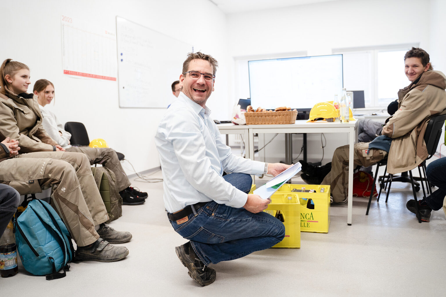 Nachwuchs zu Besuch- hoenninger
